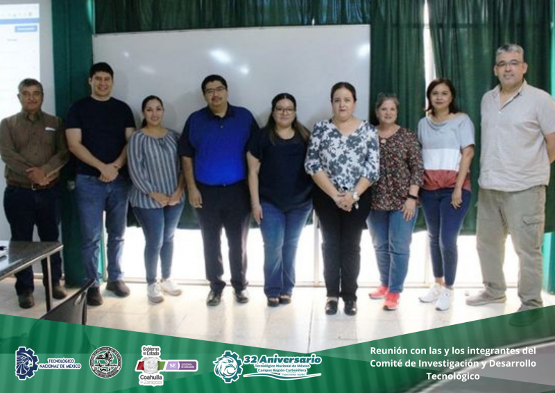 TecNM | Campus Tec Carbonífera | REUNIÃ?N CON LAS Y LOS INTEGRANTES DEL ...