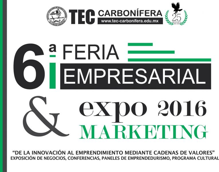TecNM | Campus Tec Carbonífera | SE PREPARA EL TEC PARA LA VI FERIA ...